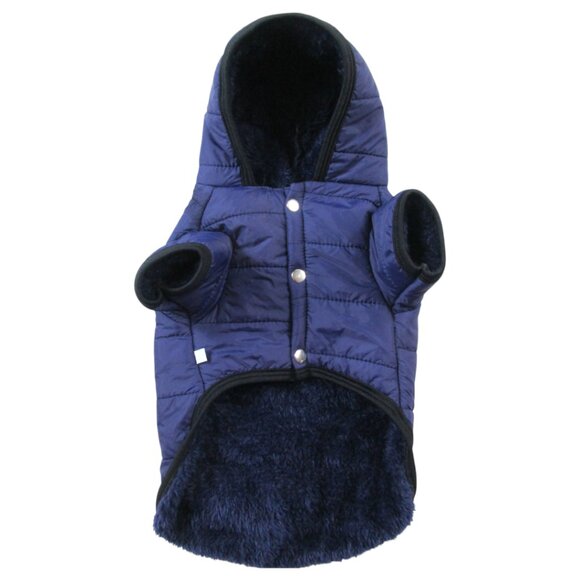 GENERIC | Dog | The North Face Dog Puffer Jacket Size 2 Navy Winter Pet ...